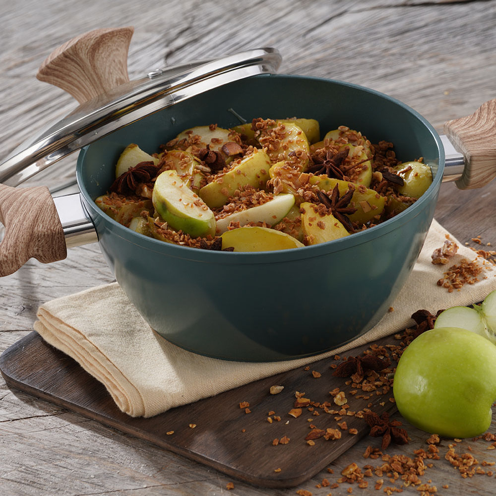 Olla Ceramic Green | Hogar Universal