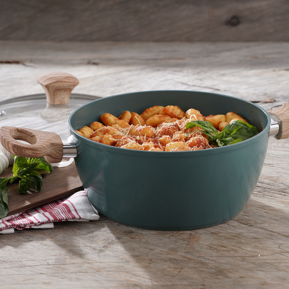 OLLA CERAMIC GREEN+TV