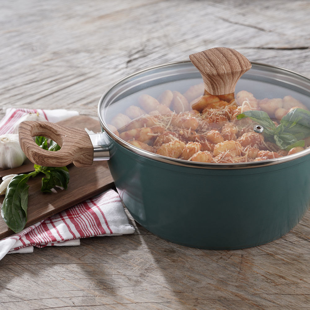 OLLA CERAMIC GREEN+TV