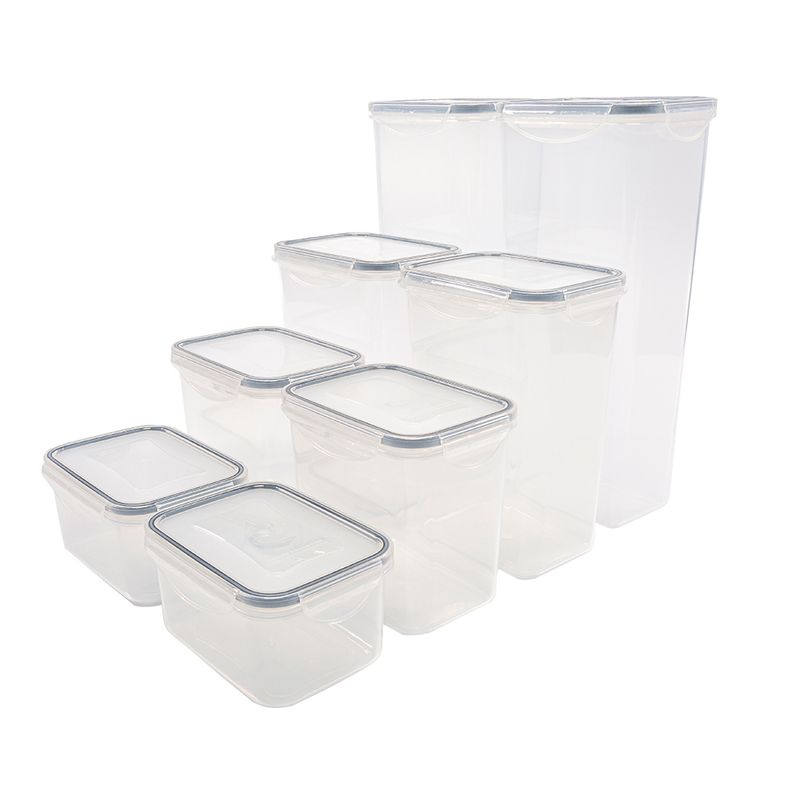 SET X8 RECIPIENTES PLASTICOS