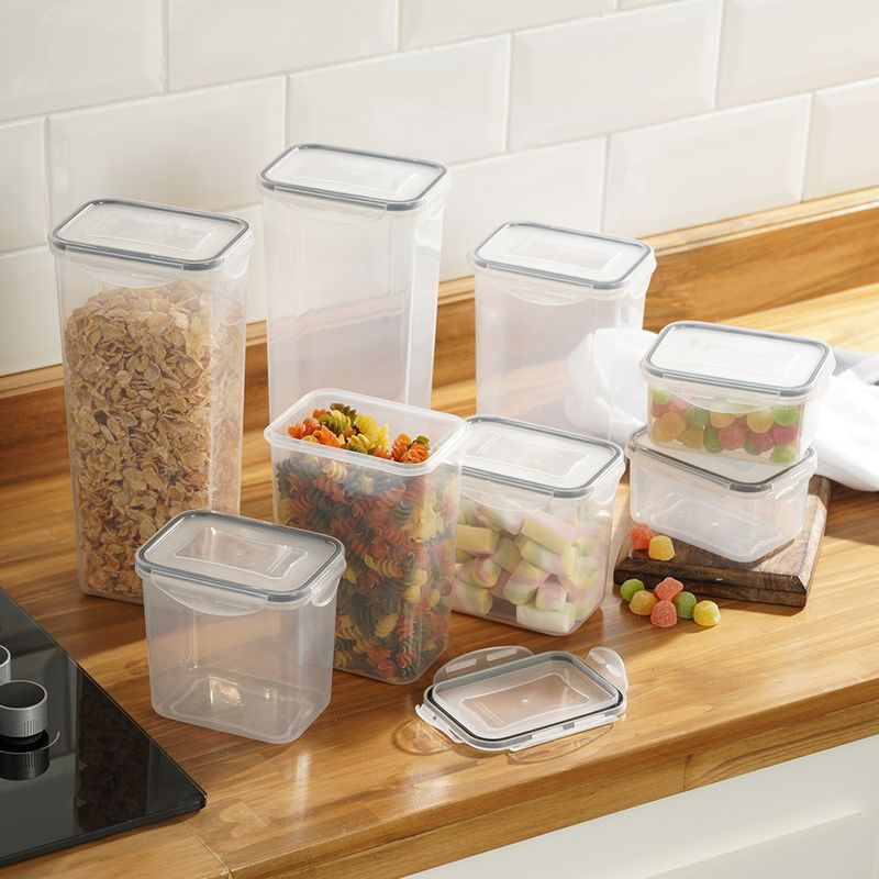 SET X8 RECIPIENTES PLASTICOS