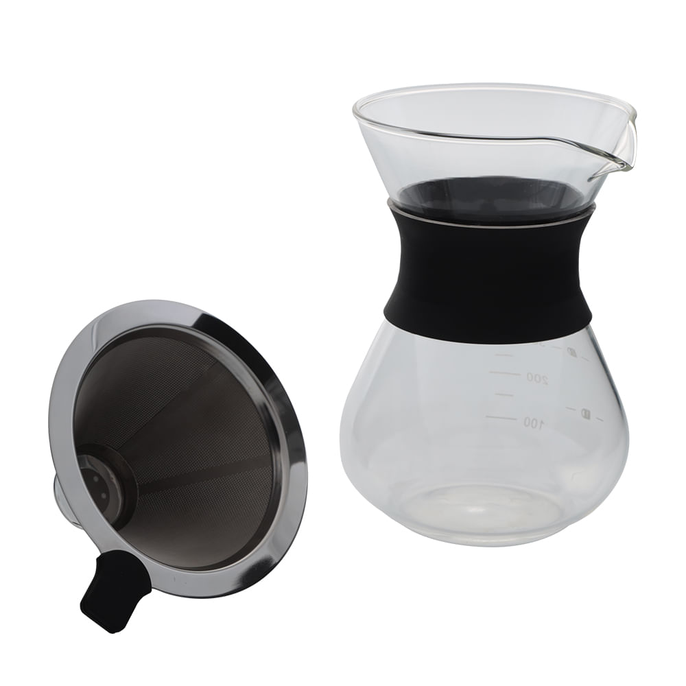 Cafetera Chemex de vidrio 400 ml | Hogar Universal