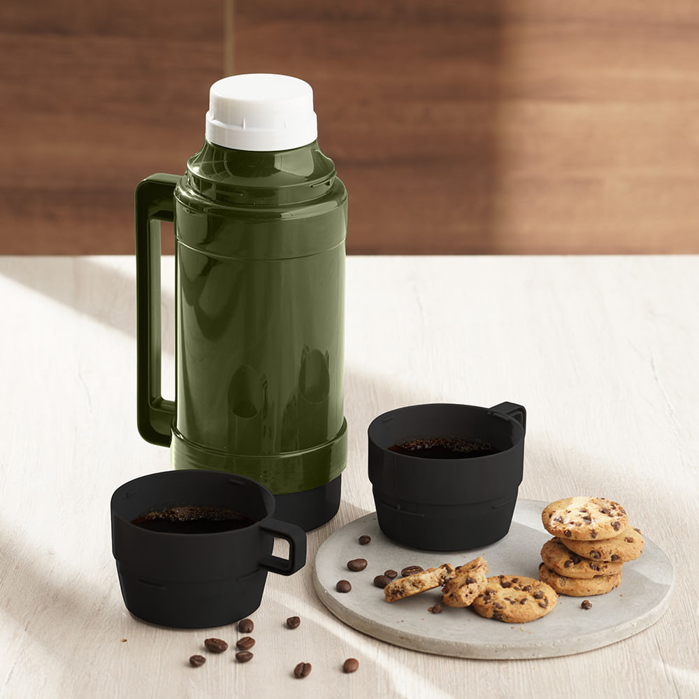 Termo 1 litro doble vaso UNIVERSAL