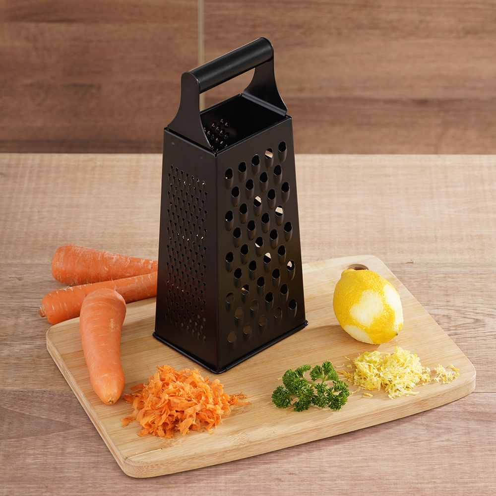 RALLADOR INOX NEGRO
