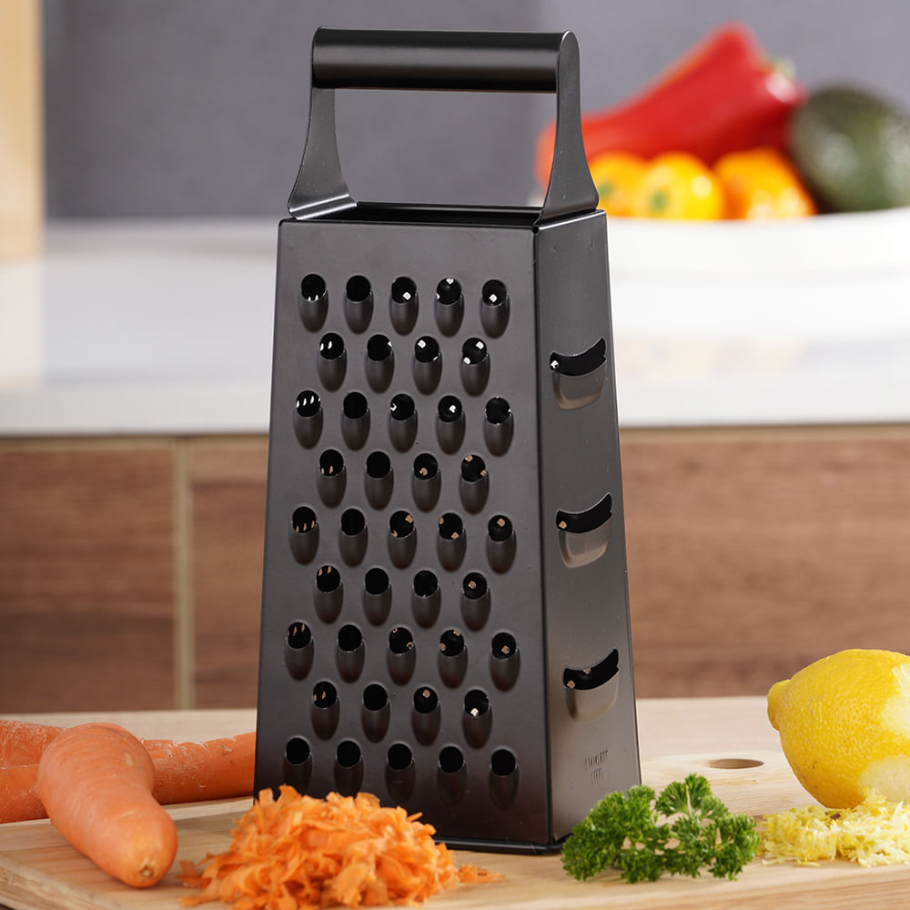RALLADOR INOX NEGRO